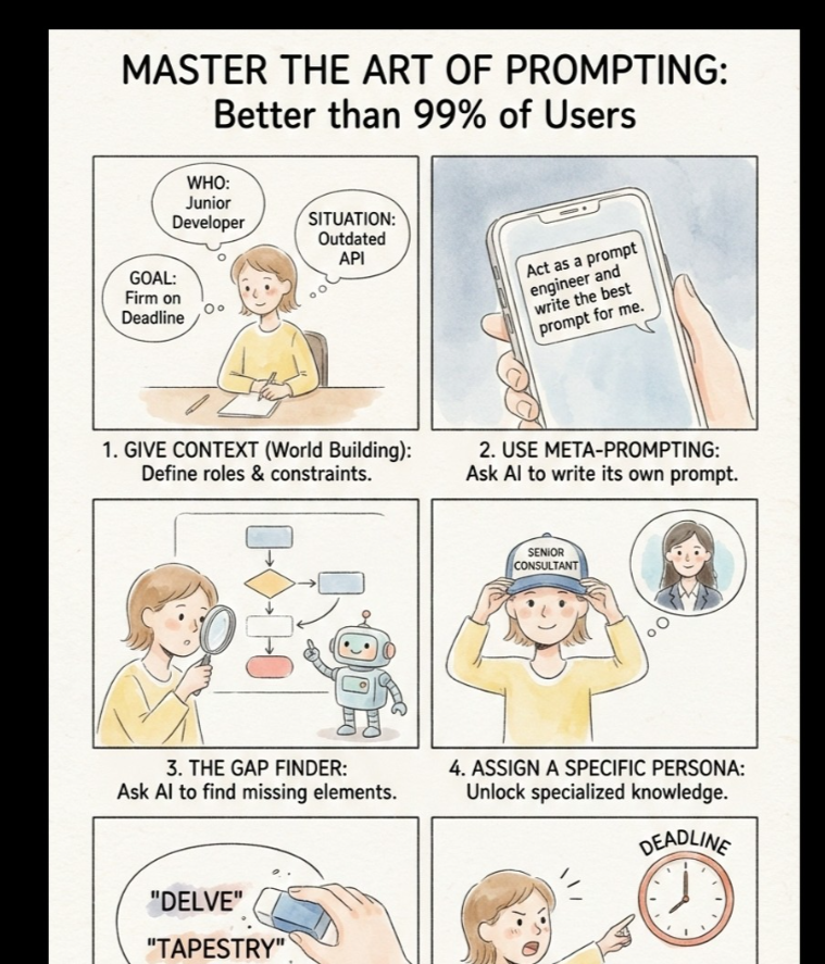 Sketch Infographic AI Guna Gemini (Panduan Mudah) - aipreneur.my