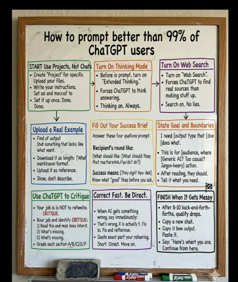 Sketch Infographic AI Guna Gemini (Panduan Mudah) - aipreneur.my